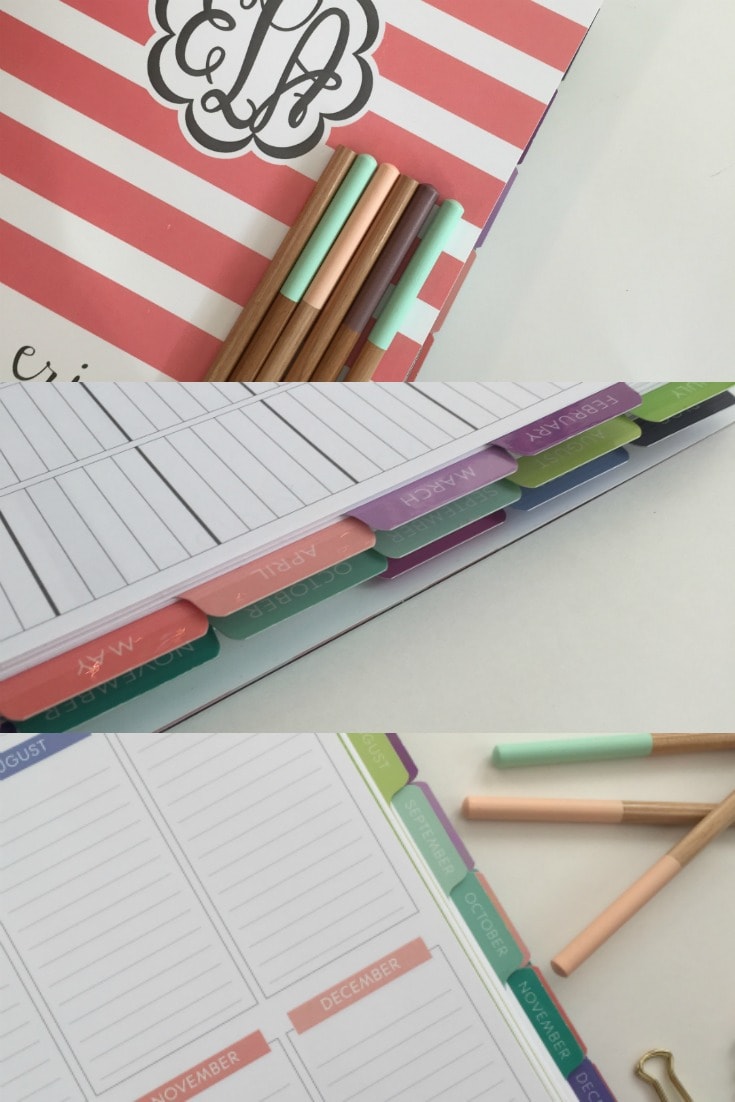 my favorite planner ever • notice the LITTLE things