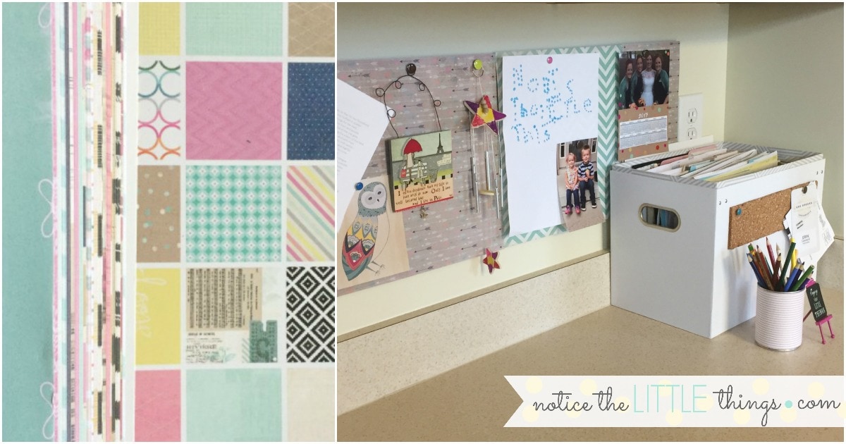 making the most of your small desk space • notice the LITTLE things