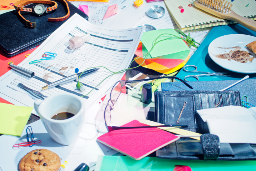 3 Steps to Start Organizing Your Family's Paper Clutter