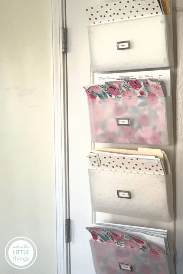 3 Steps to Start Organizing Your Family's Paper Clutter