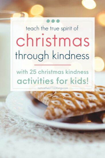 notice the LITTLE things • reflections on faith