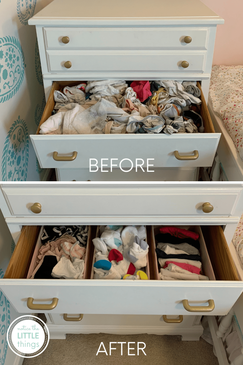 save time every morning with this easy way to organize school clothes ...