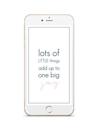 notice the LITTLE things • resource library | practicing gratitude ...