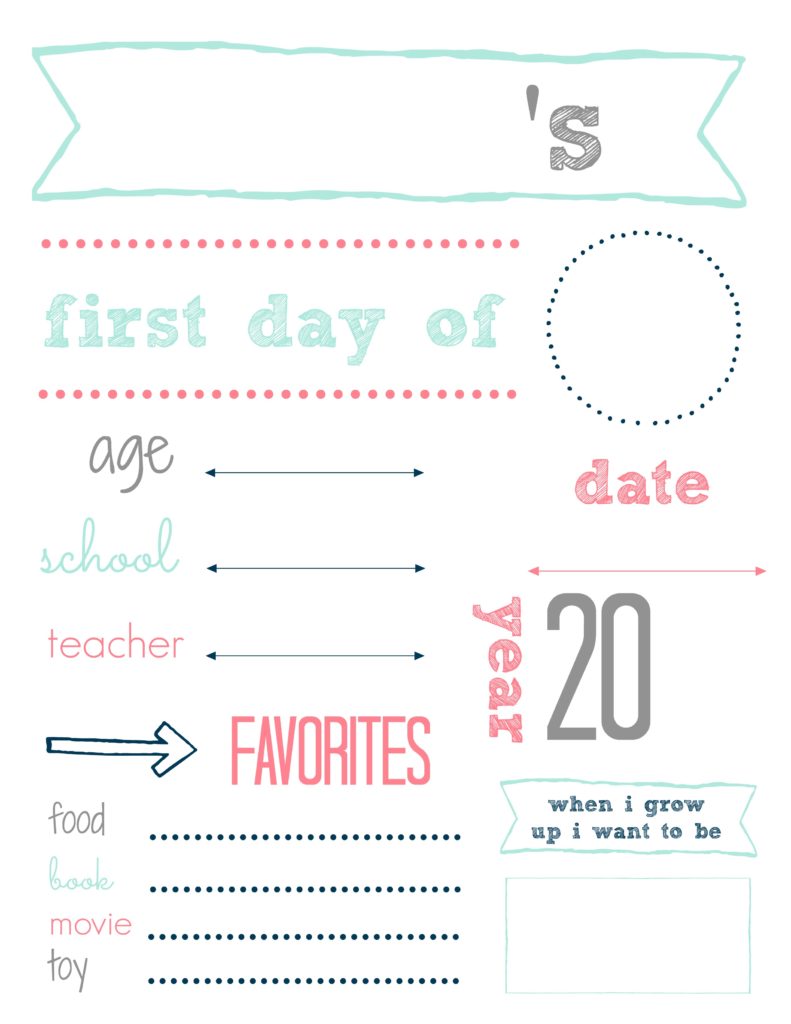 notice the LITTLE things • resource library | family category page