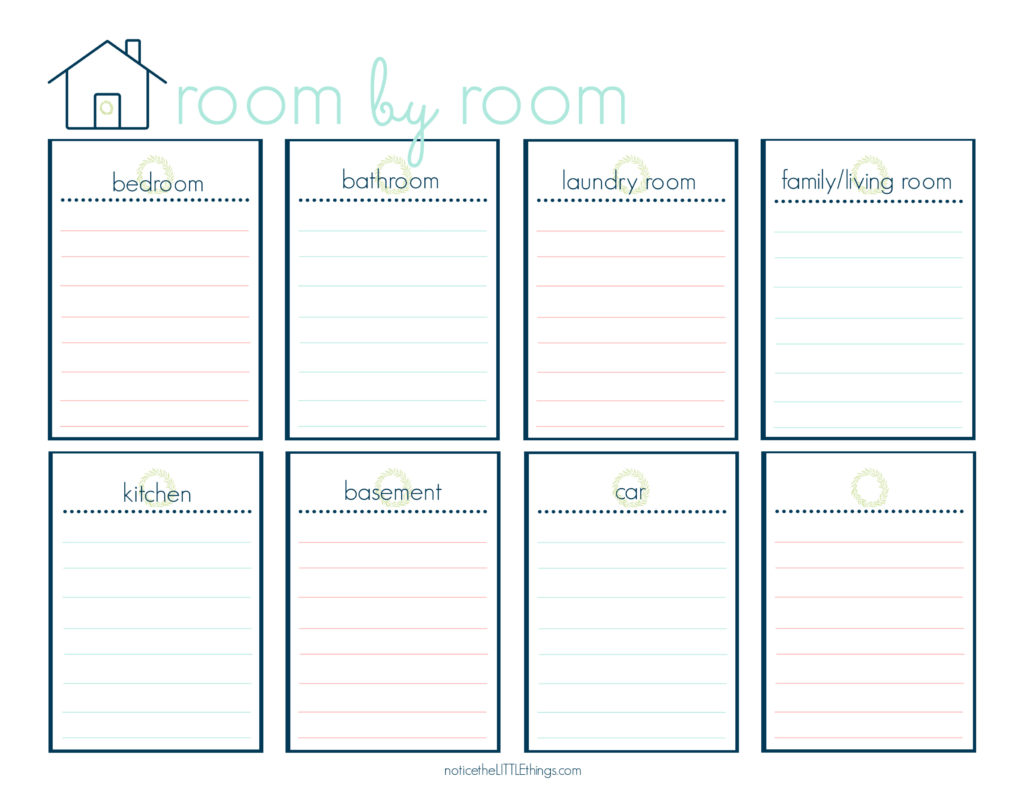 notice the LITTLE things • resource library | family category page