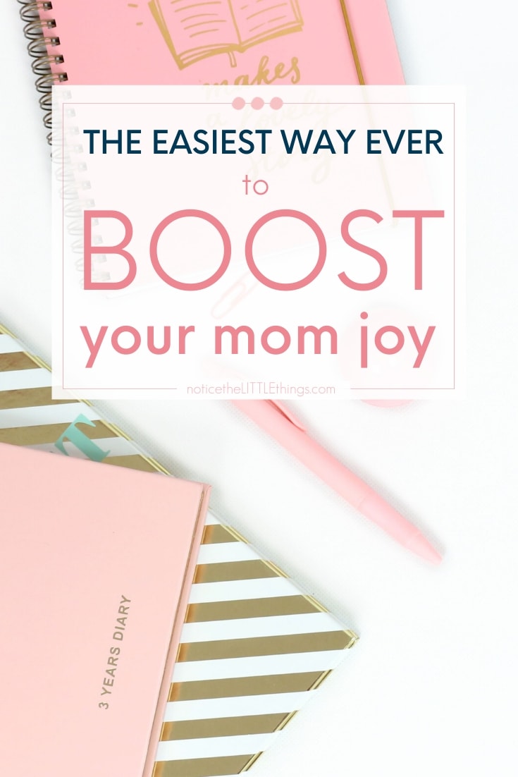 boost your mood with a simple daily gratitude habit • notice the LITTLE ...