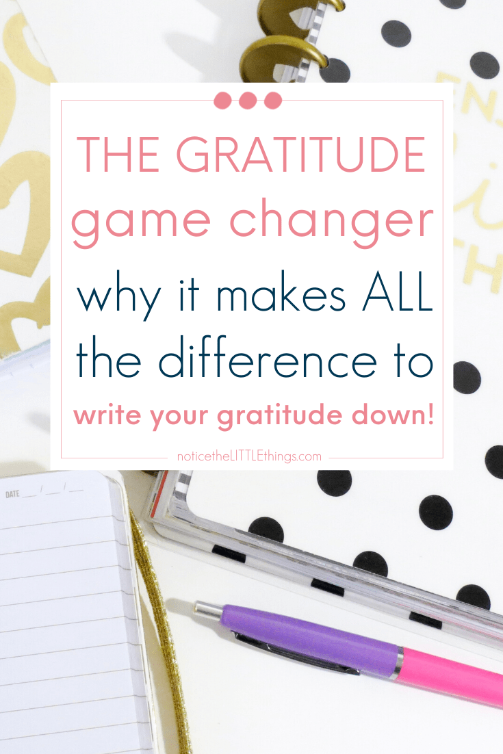 Notice The Little Things Quote