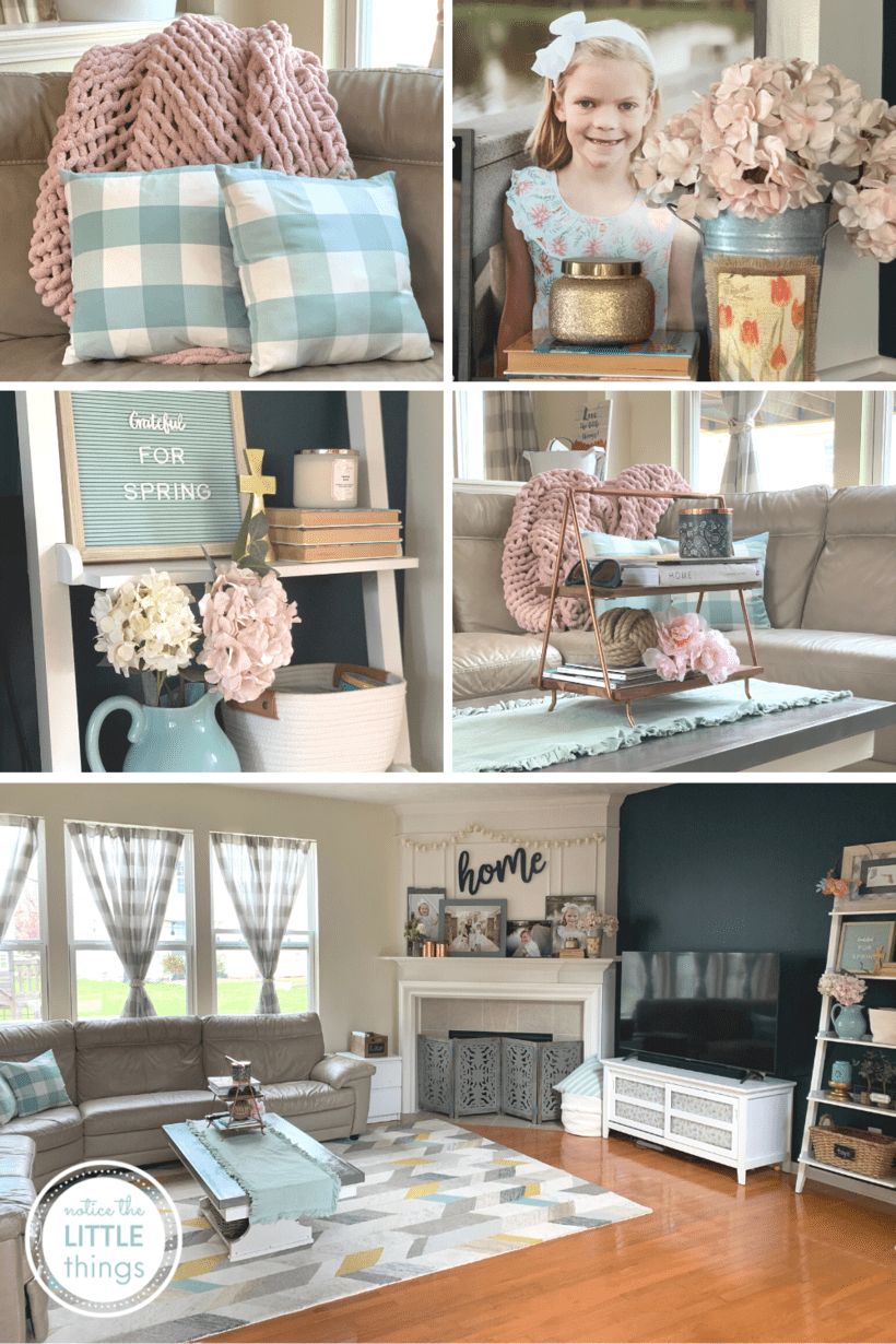 notice the LITTLE things • create your most grateful life, right where ...